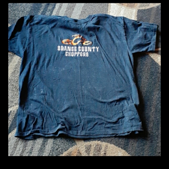 Fruit of the Loom | Shirts | Vintage Occ Tee Orange County Choppers ...